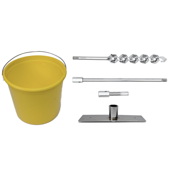 Frozen Soil Sampling Bucket Kit – Oakfield Apparatus