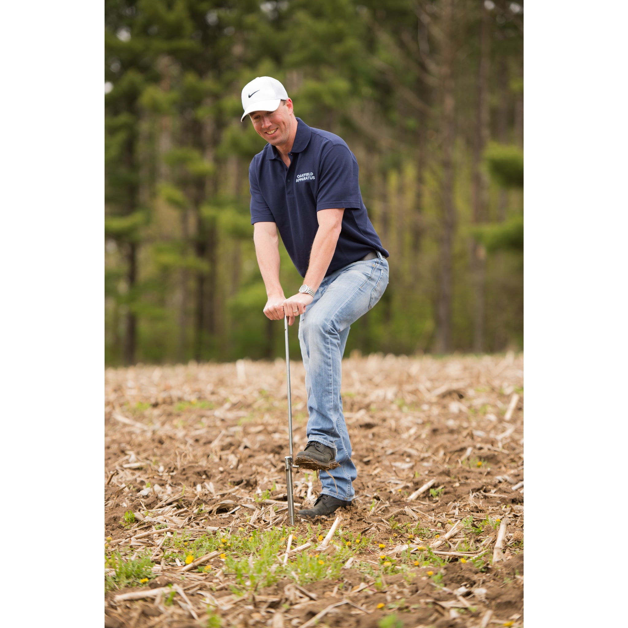 Oakfield Apparatus Classic Footstep Soil Probe