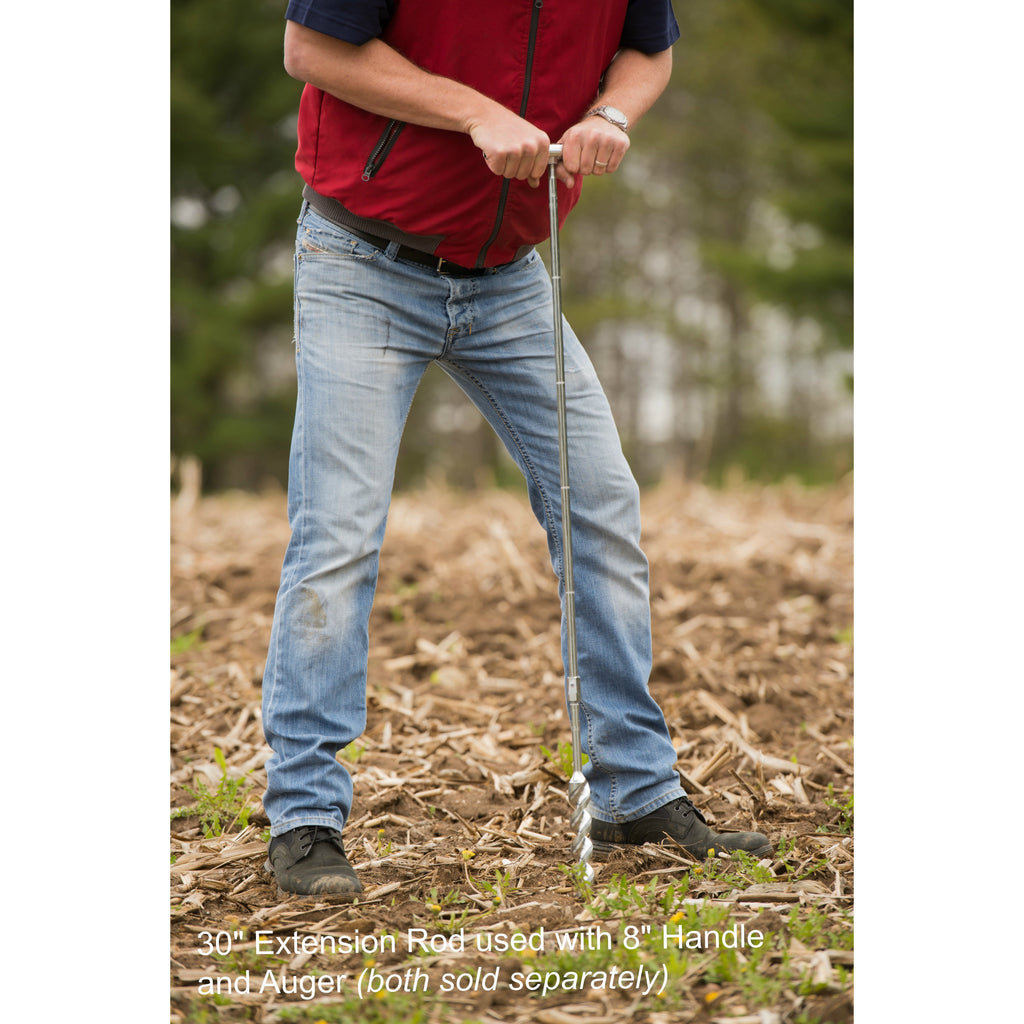 Oakfield Apparatus 30" Soil Sampling Extension Rod