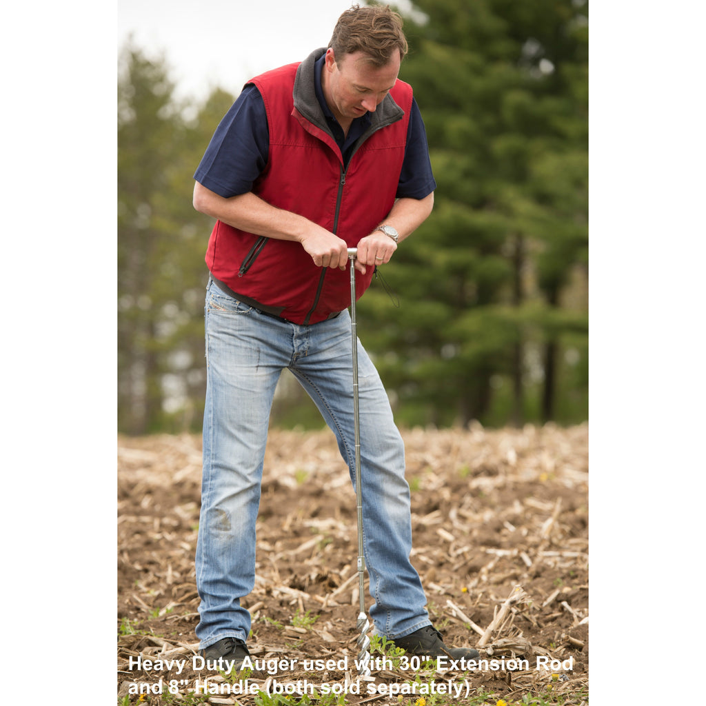 Oakfield Apparatus Heavy Duty Soil Sampling Spiral Auger