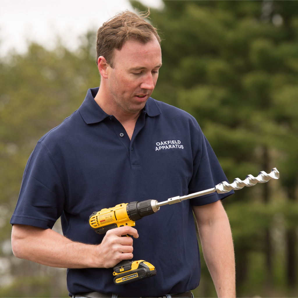 Oakfield Apparatus Spiral Auger Power Kit